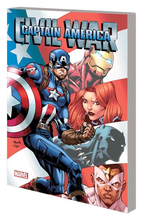 Captain America Civil War Comic Cover Assembles The Avengers
