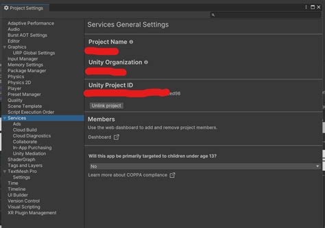 Failed To Retrieve Game Id From Dashboard Unity Services Unity