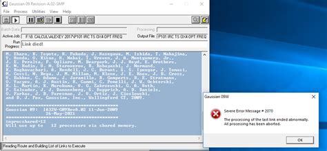 How To Reduce Gaussian Calculation Time ResearchGate