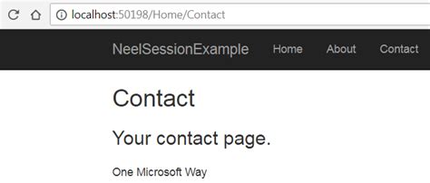 Implement Session In Net Core20 Neel Bhatt