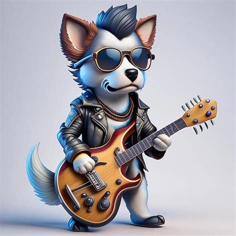 Cool Cartoon Characters Premium Ai Generated Image