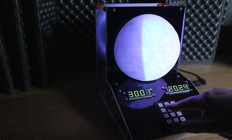 Moon Phase Display — Raspberry Pi Official Magazine