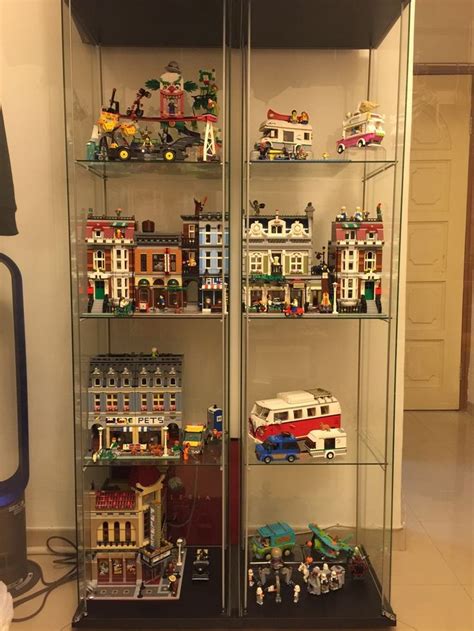 How Do You Display Your Modular Building Collection Page 7 Lego Town Lego Set Display