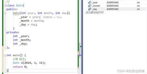 【c】类与对象（四）——初始化列表explicit关键字static成员友元匿名对象 Csdn博客