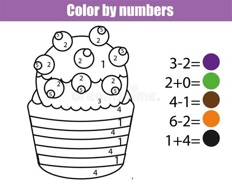 Άσκηση για τα παιδιά με τον πολλαπλασιασμό από έξι πρέπει να χρωματίσετε την εικόνα στο