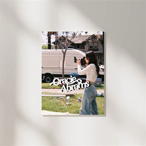 Gracie Abrams Poster Good Riddance Poster Tour Poster Wall Poster