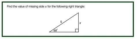 How To Use Soh Cah Toa Geometry Math Lessons