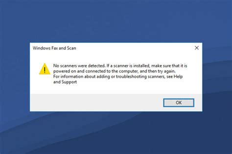 Scanner Windows Report