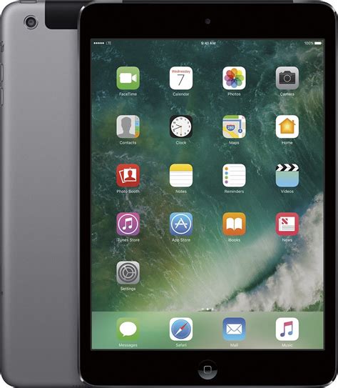Apple iPad mini 2 (Retina/2nd Gen, Wi-Fi/Cellular) AT&T LTE SG MF066LL ...