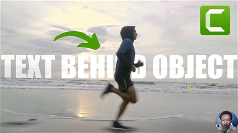 How To Add Text Behind An Object In Camtasia 2022 Put Text Behind