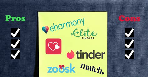 Pros And Cons Of Online Dating Tips For Using Dating Apps