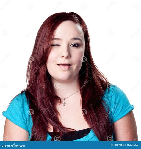 Portrait Of A Redhead Stock Photo Image Of Theatrical 13937252