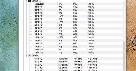 Ryzen 7 2700x Cpu Clocks And Temperature Album On Imgur