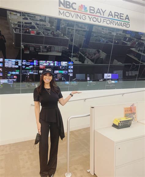 First Day At Nbcbayarea 🙌🏼 Make Sure To Catch Me Fill In Co Anchor