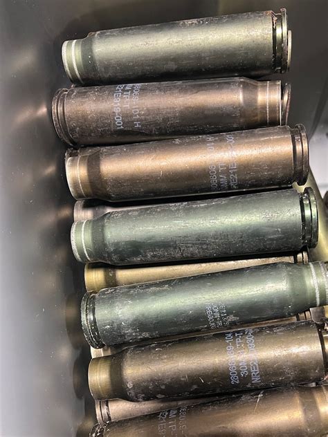 30mm Shell Casing Ray Gunworks 30mm Shell Casing Ray Gunworks