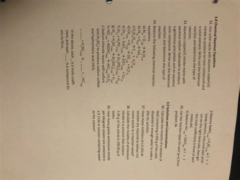 Solved Problems Chemical Substances And Their Formulas Chegg