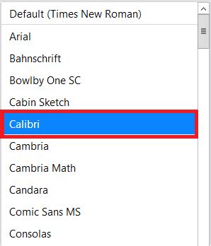 How To Change Firefox Font