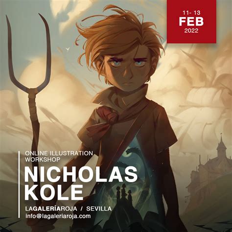 La Galería Roja Online Illustration Workshop With Nicholas Kole