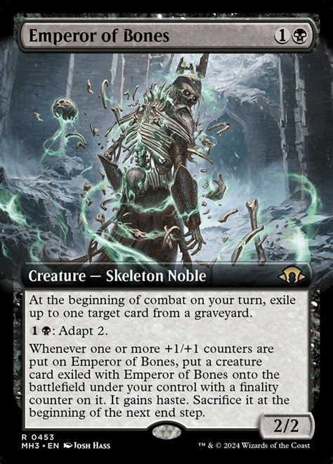 Emperor Of Bones · Modern Horizons 3 Mh3 90 · Scryfall Magic The