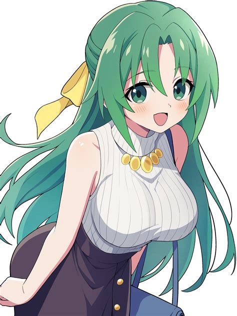 Large Breasts Danbooru