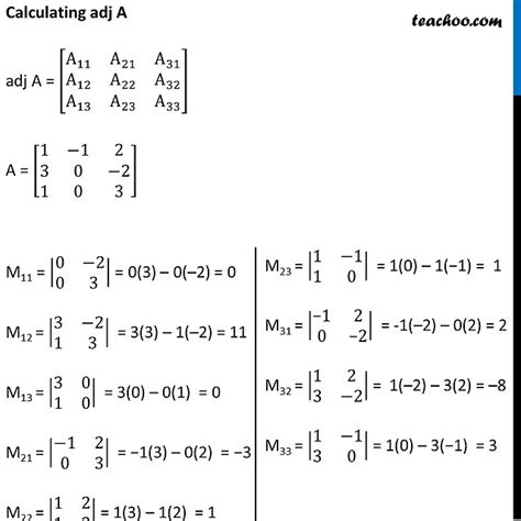 Ex Verify A Adj A Adj A A AI Class CBSE