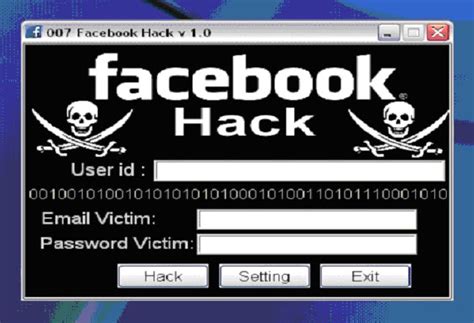 HACKING 007 FACEBOOK HACK
