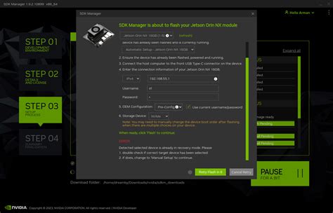 Warning Test Key Is Used Orin Nano 16gb Jetson Orin Nx Nvidia Developer Forums