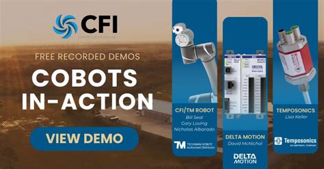 Controlled Fluids Inc On Linkedin Cobots In Action