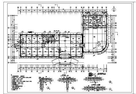 办公楼设计平面图办公建筑土木在线