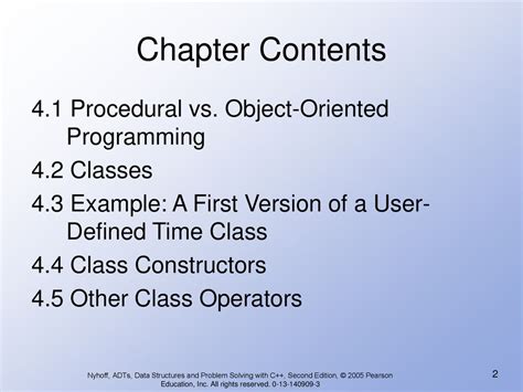 more about oop and adts classes ppt download