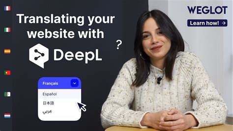How To Translate Your Entire Website With DeepL Translate YouTube