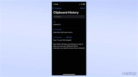 Universal Clipboard How To Copy And Paste Text And Files Between Your Phone And Laptop Laptop Mag