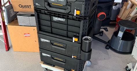 Toughbuilt Stacktech To Festooltanos Adapter Plate By Sirprintsalot