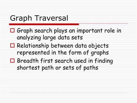 Ppt Parallel Graph Algorithms Powerpoint Presentation Free Download