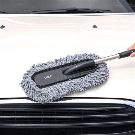 레토 차량 먼지떨이개 극세사 길이조절 자동차 먼지털이 대형 소형 11 세트 Lvs D01 감도 깊은 취향 셀렉트샵 29cm