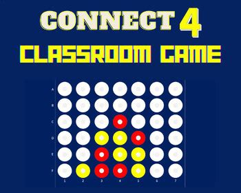 Connect PowerPoint Template Game For Any Subject Fun Review Game