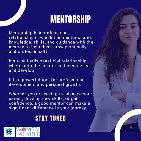 Cybersecurity Mentorship Careergrowth Professionaldevelopment… Women Cyber Force