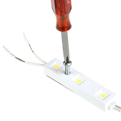 Single Color LED Module Linear Sign Module W 3 SMD LEDs 57 Lumens Module LED Sign Modules