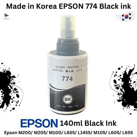 Epson Ink Buy Now Epson Printer Made In Korean Ink