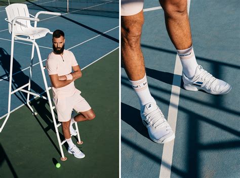 Celio X Benoit Paire Corentin Bertau
