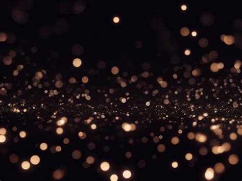Premium Photo Abstract Background With Black Bokeh Effect