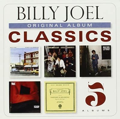 Billy Joel Fantasies And Delusions