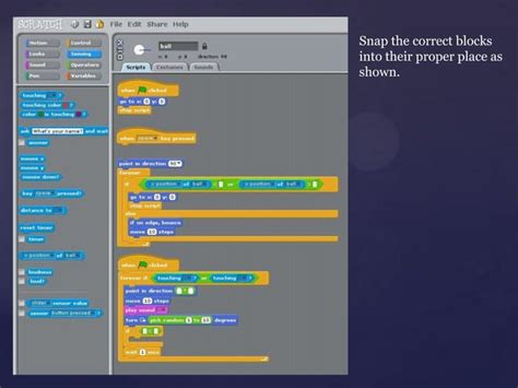 scratch pong remix tutorial ppt