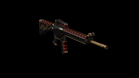 Artstation M16 Gun Skin
