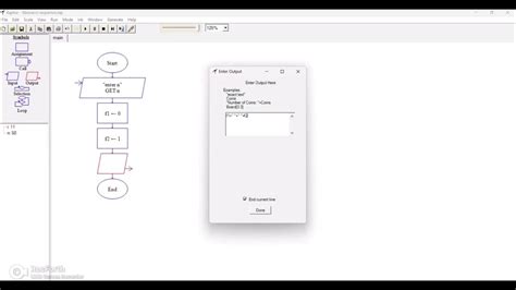 Flowchart For Fibonacci Series In Raptor By Gangadhar Youtube