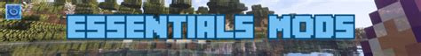 Essentials Mods FORGE Server Hosting For Minecraft Apex Hosting