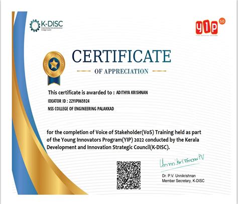 Adithya Krishnan On Linkedin Younginnovatorsprogram Stakeholderengagement Innovation