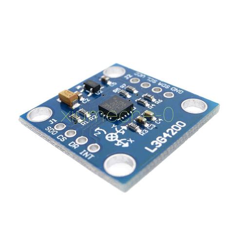 Axis Gyro L3g4200d Triple Angular Velocity Sensor Module For Arduino Gy