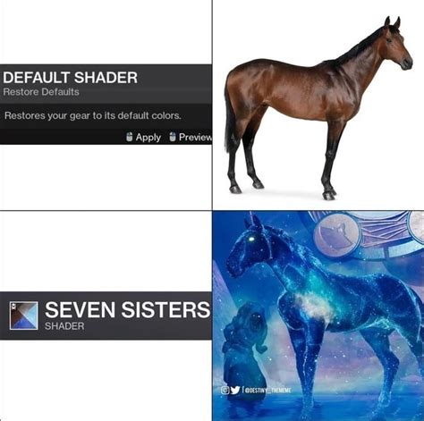 Default Shader Reslore Defaulls Restores Your Gear To Default Caters