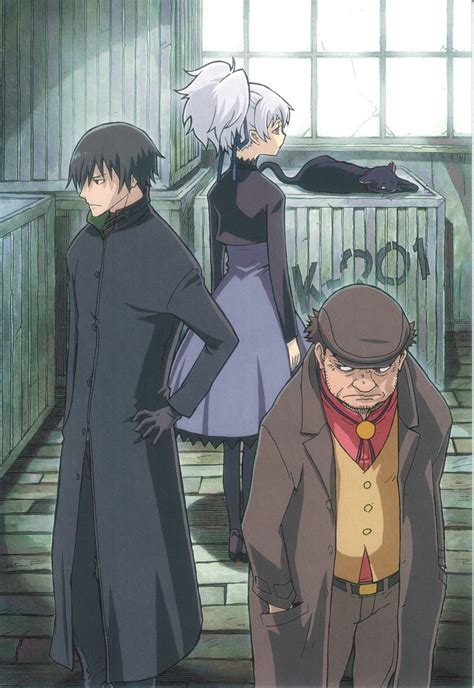 Yin Hei Mao And Huang Darker Than Black Drawn By Iwaharayuuji